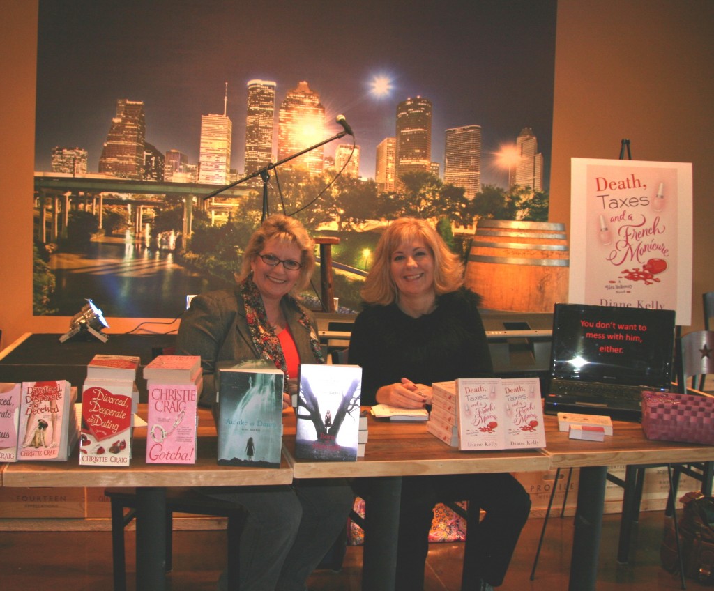 Diane Kelly » Fun in Houston!