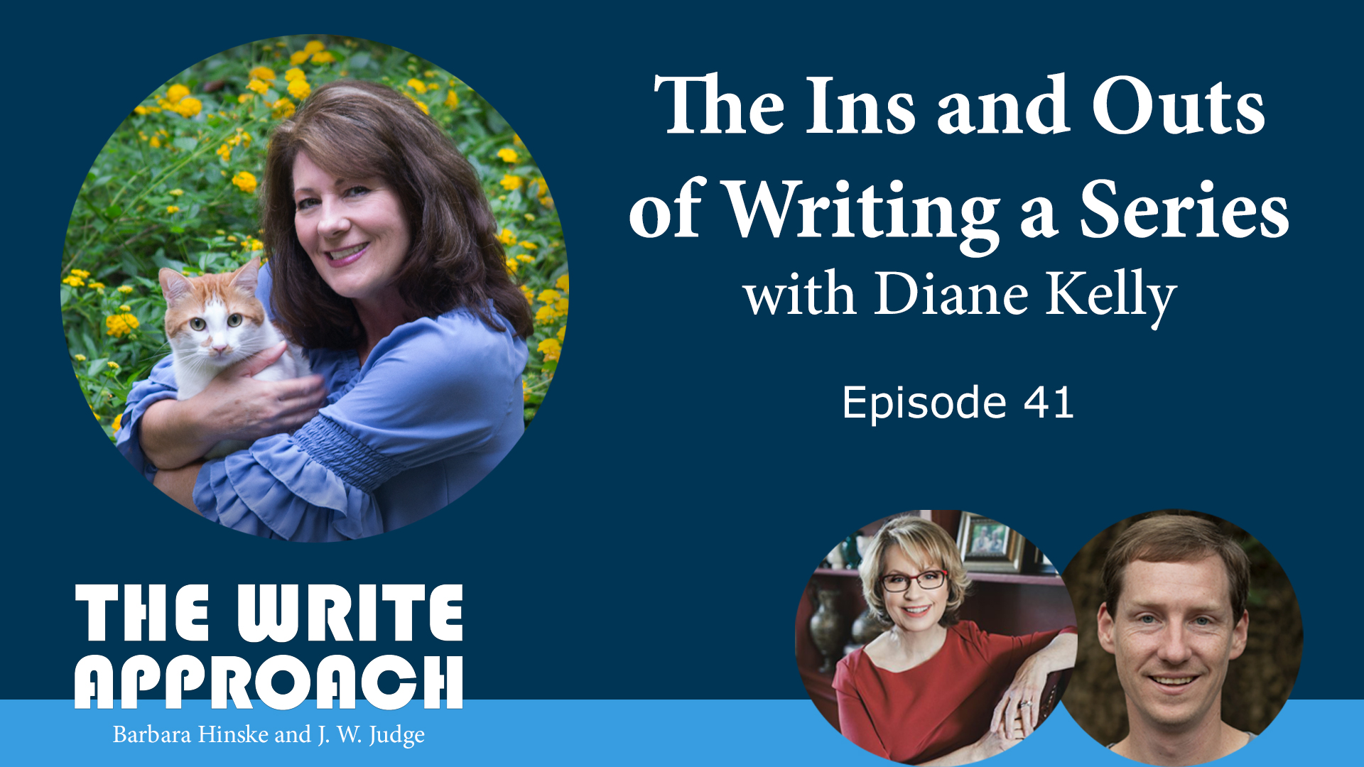 Diane Kelly » The Write Approach Podcast and YouTube Interview